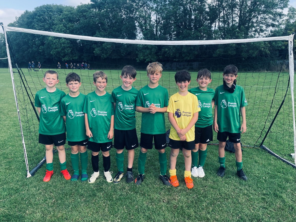 Stroud District Football Competition – Gastrells Primary School ...