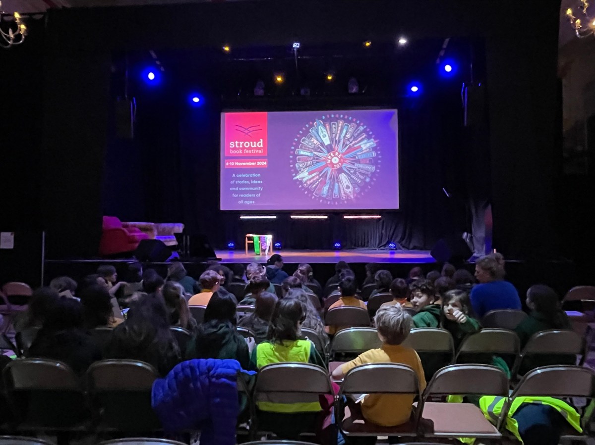 Inspiring Young Readers: Gastrells School Attends Stroud Book Festival ...